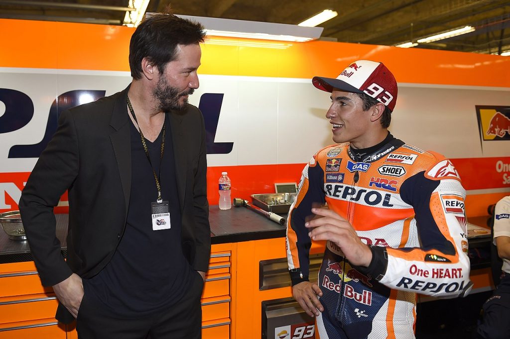 Keanu Reeves and his passion for motorcycles - Bonanza Magazine